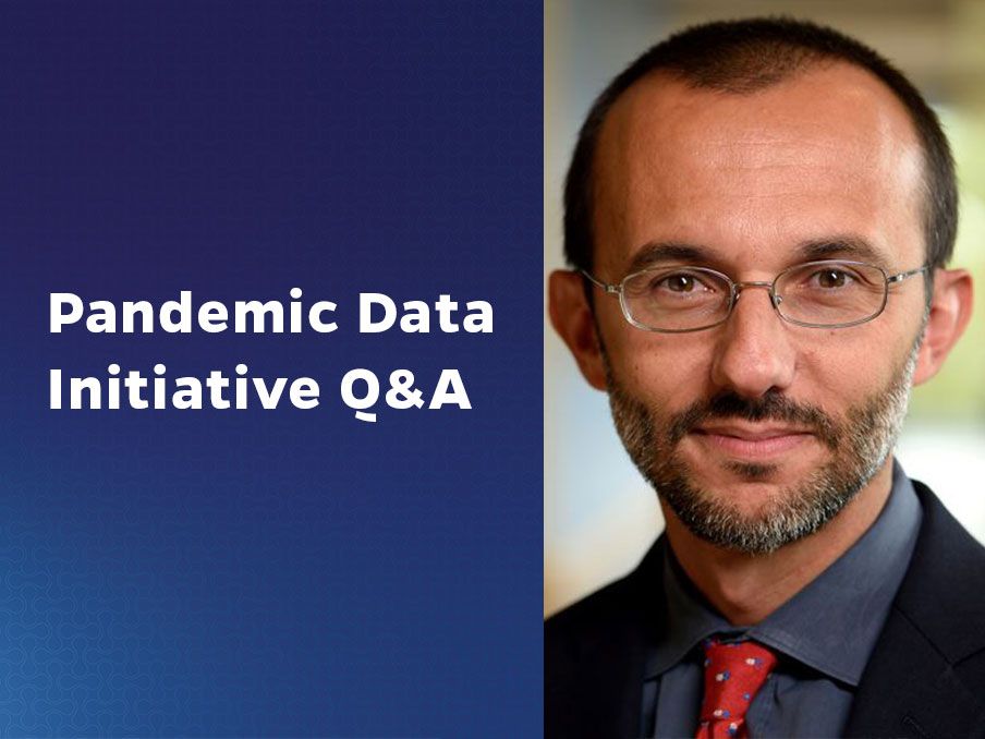 Mario Macis, Johns Hopkins, COVID-19 Pandemic Data Initiative - Johns ...